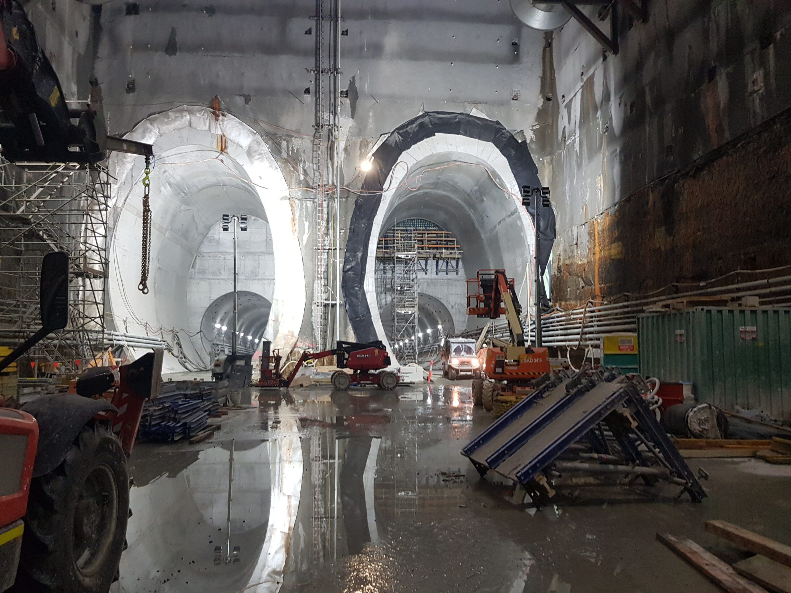 Tunnelling & Timber Headings - Sub-Tech Contracts Ltd