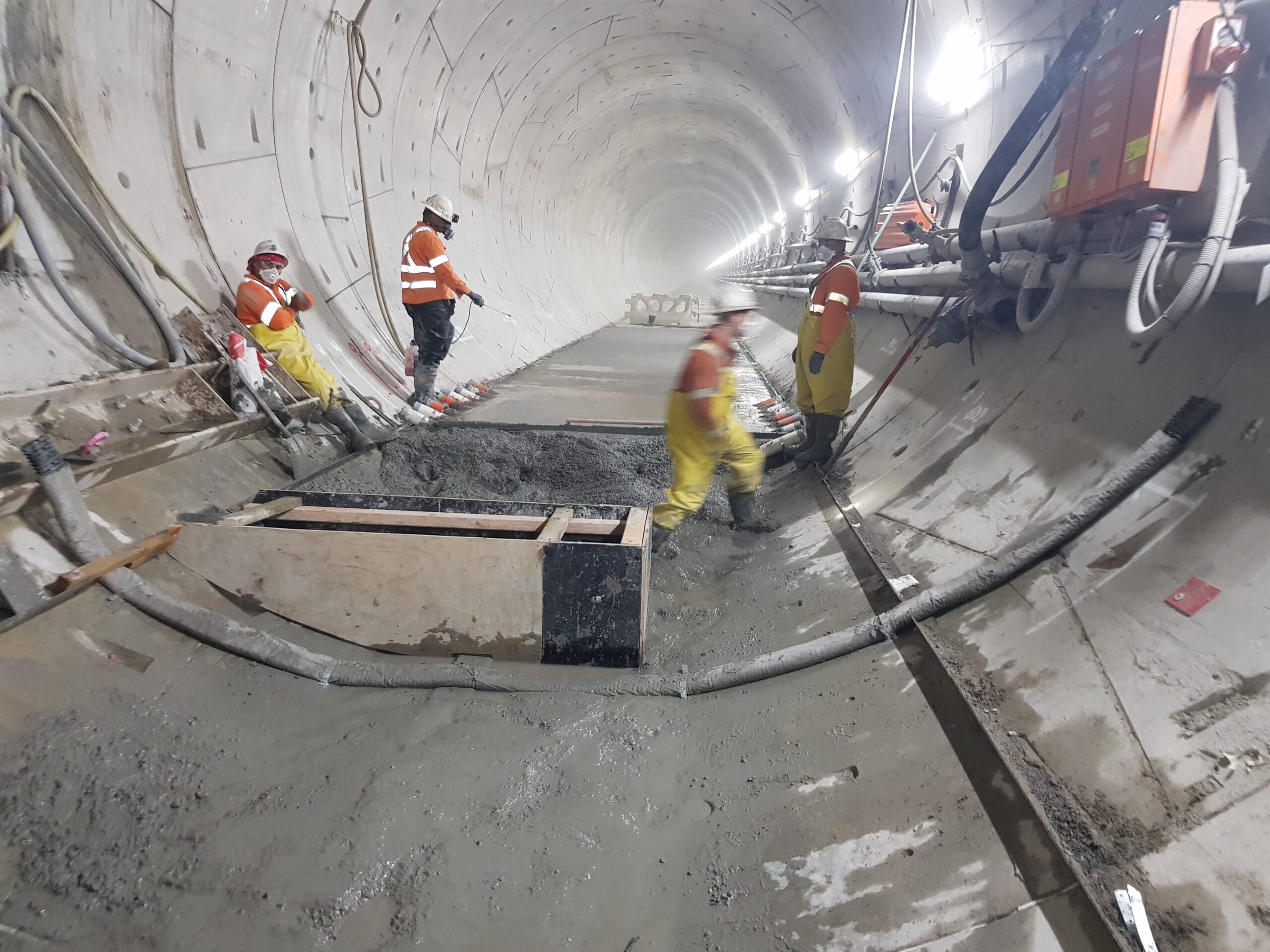 Tunnelling & Timber Headings - Sub-Tech Contracts Ltd